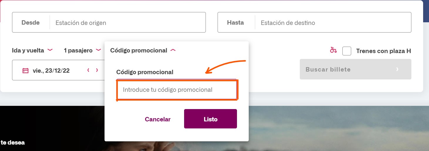 Tarjeta Renfe Joven 50 & Código Promocional Renfe 2025