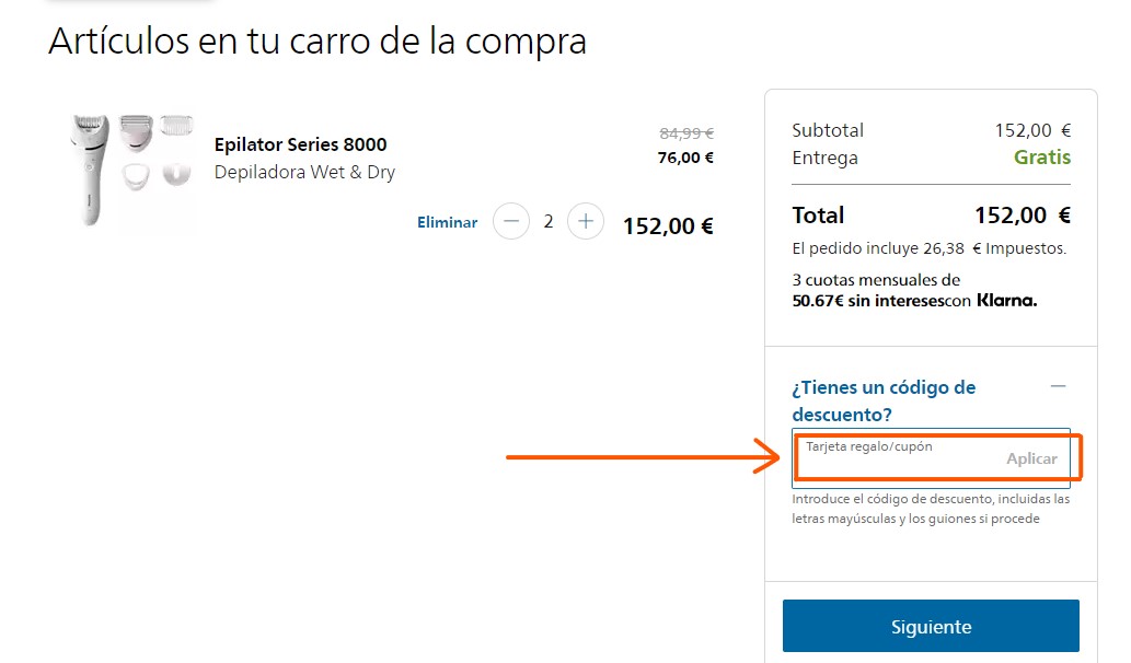 Código Descuento Philips & 15 Descuento Diciembre 2024