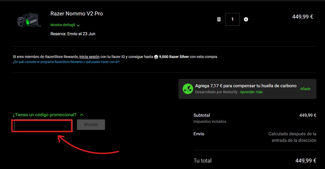 Código Descuento Razer & Código Promocional Razer Gold 2025